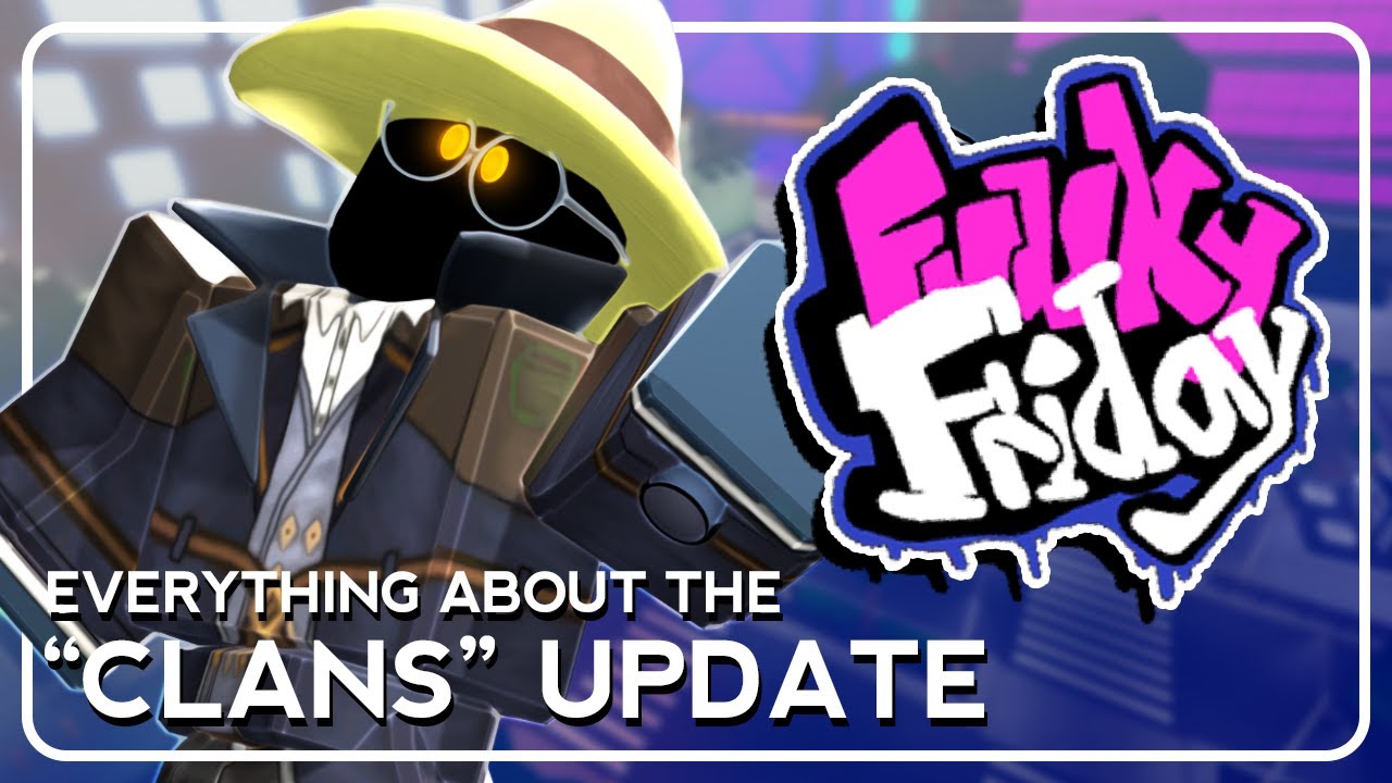 Funky Friday | Everything About The "CLANS" Update - YouTube