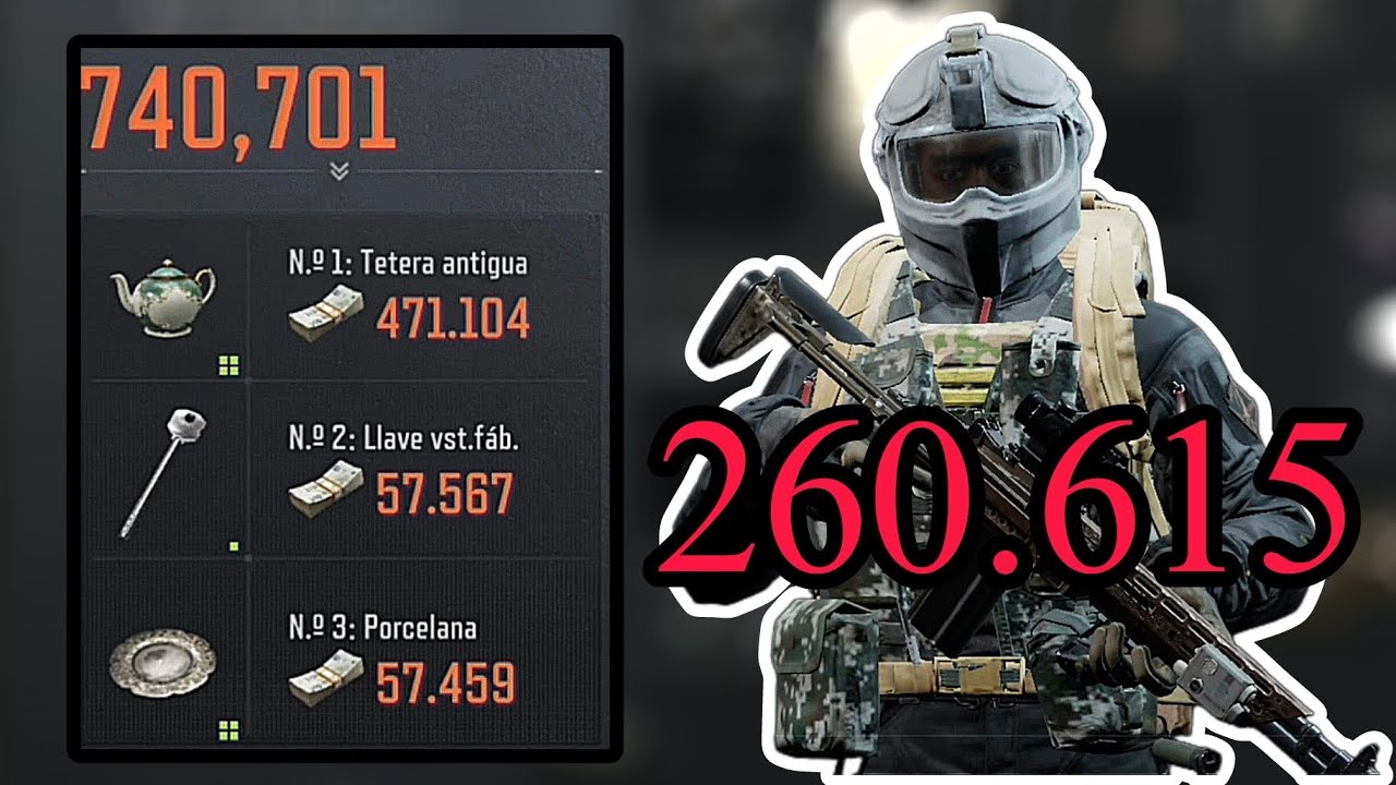 700K EN ARMERIA Y UNA TETERA / Arena Breakout Global - YouTube