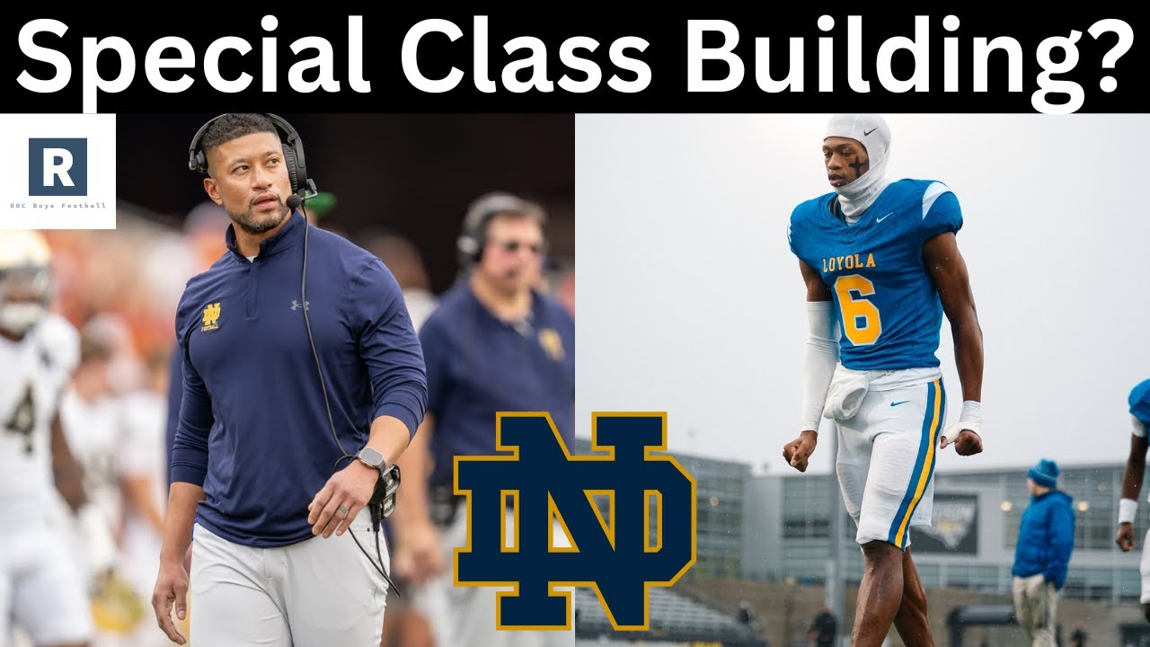 Khary Adams Commits To Notre Dame | Notre Dame Football Recruiting News ...