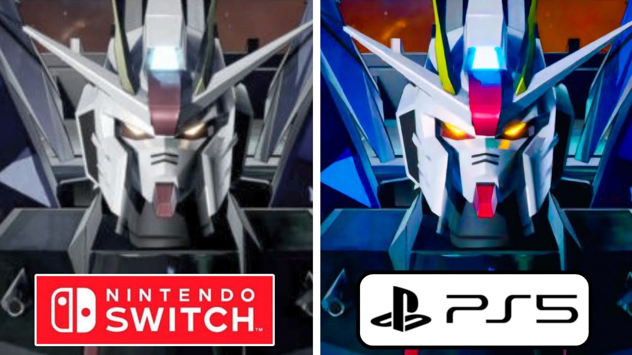 Mobile Suit Gundam Seed Battle Destiny Remastered PS5 vs Nintendo ...