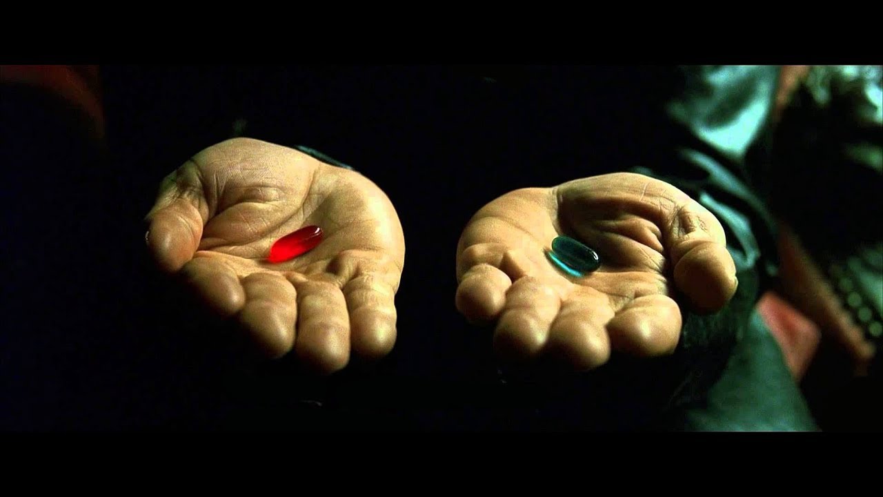 They Live - The Matrix - Waking Up - YouTube