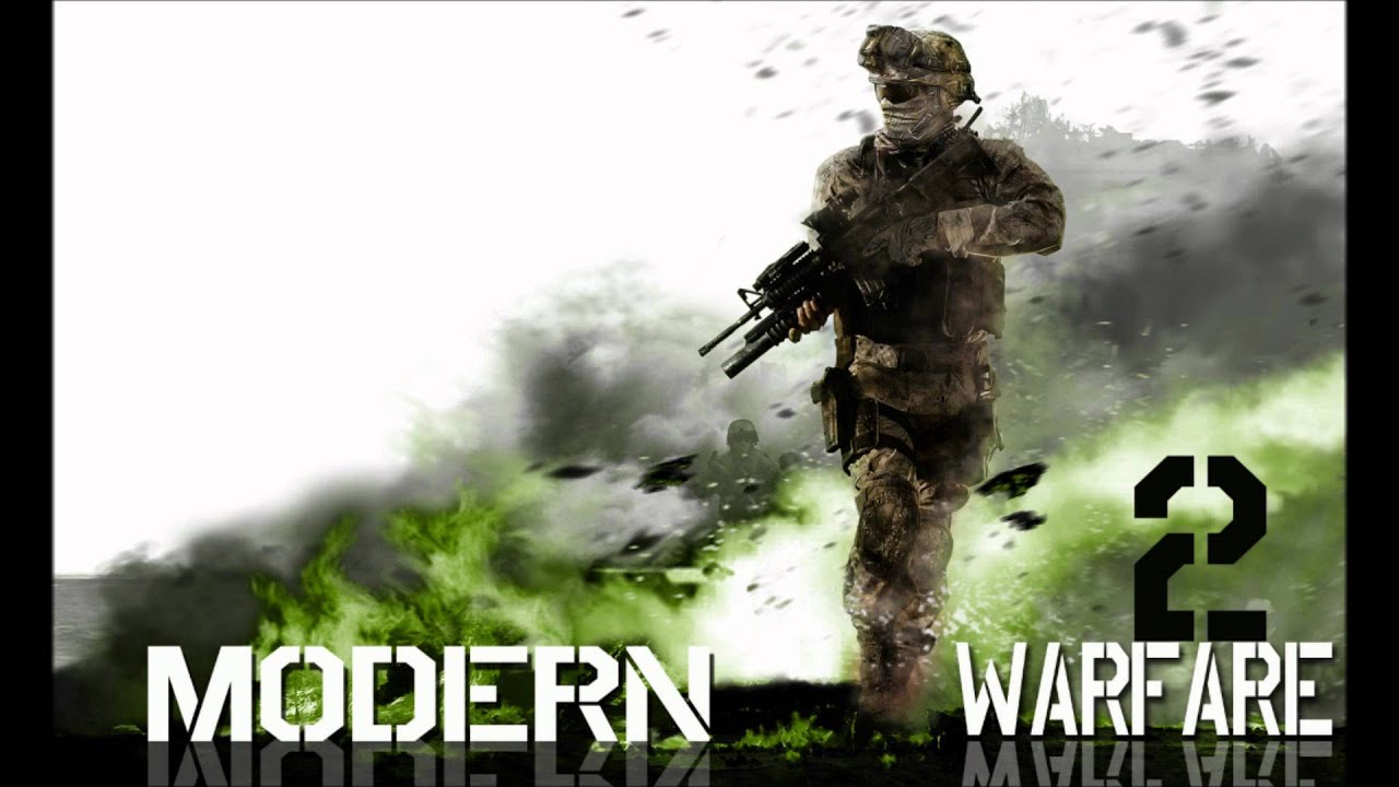 Call of Duty Modern Warfare 2 Soundtrack Wolverines - YouTube