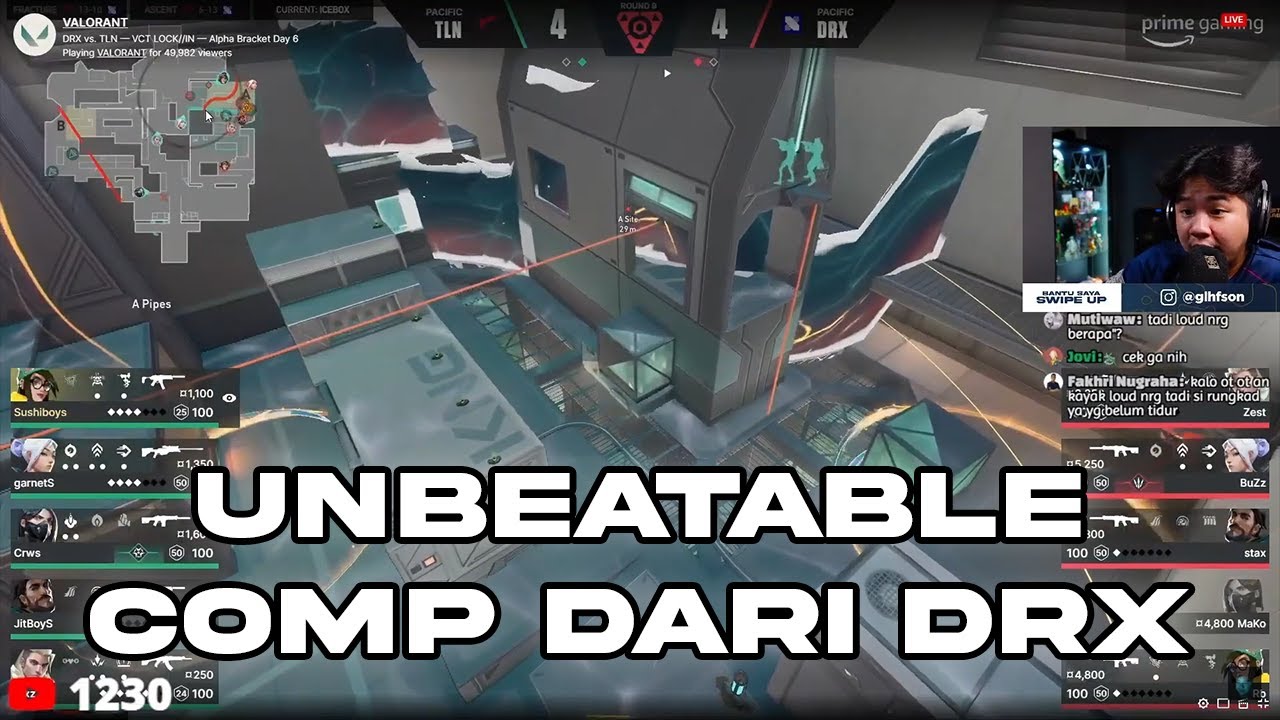 COMP & STRAT SPESIAL DI ICEBOX ALA DRX - YouTube