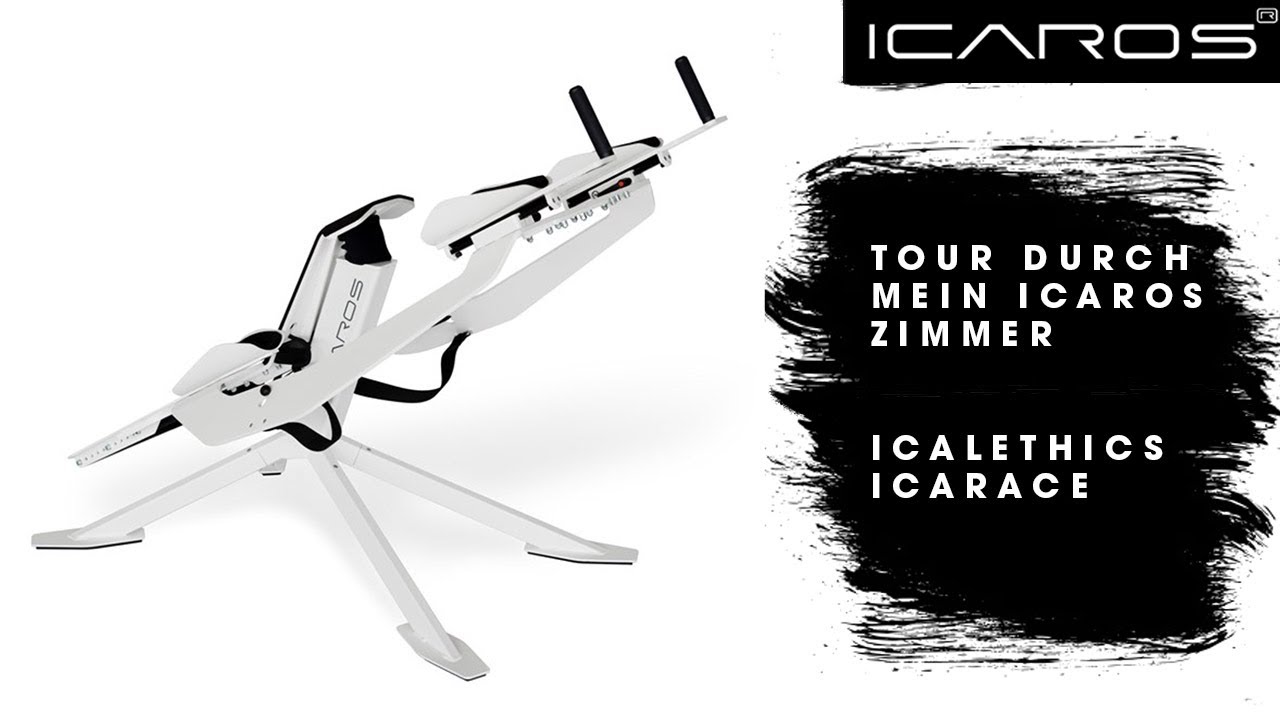 Ich stelle meinen ICAROS Home vor - ICALETHICS, ICARACE, VR Workout ...