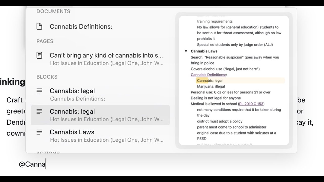 Craft-Linking to Content in Craft - YouTube