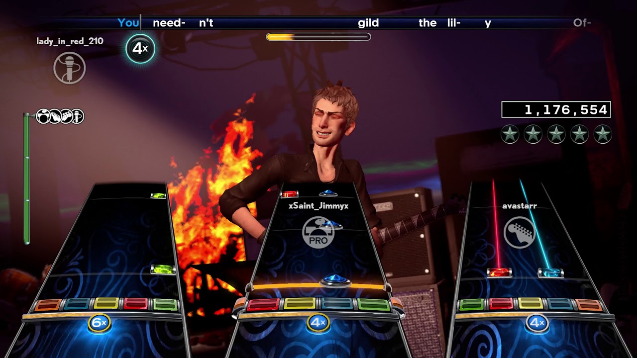 Rock Band 4 - Grateful Dead - Doin' That Rag - Full Band [HD] - YouTube