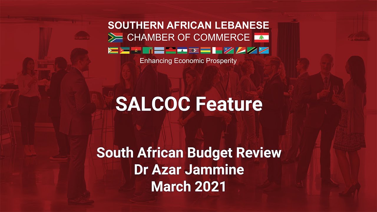 South African Budget Review 2021 - YouTube