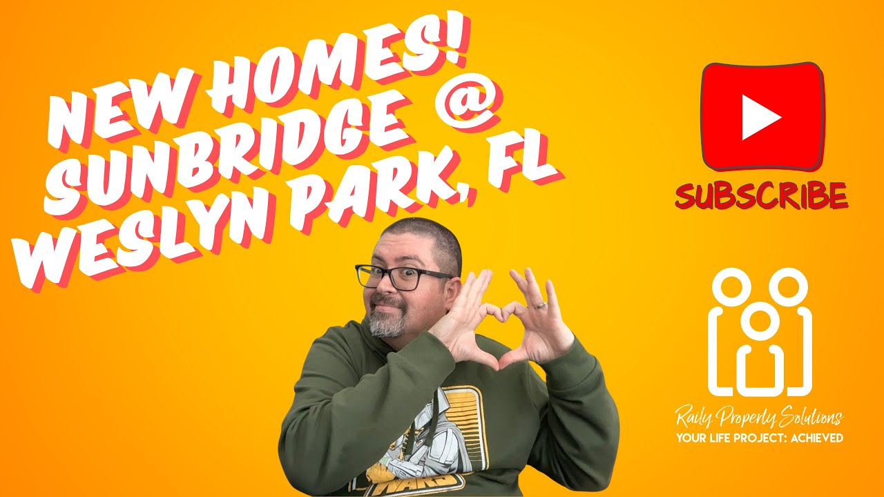 Florida's Newest Homes: A Housing Revolution at SunBridge - YouTube
