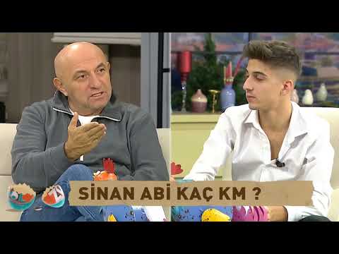 SİNAN ENGİN'İNKİ KAÇ KM?