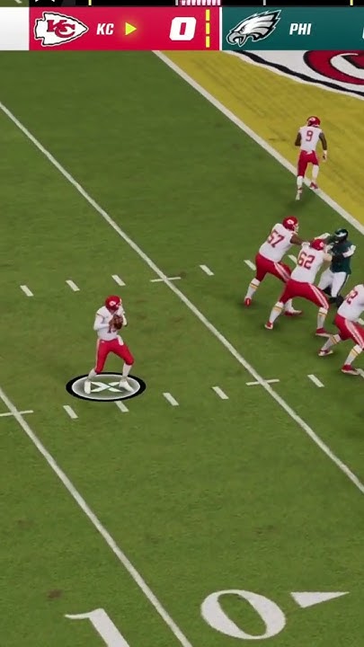 2022 Season Kansas City Chiefs Vs Philadelphia Eagles Super Bowl LVII Madden 23 Simulation - YouTube