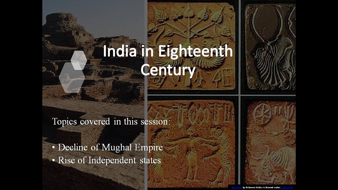 ICSE CLASS VIII HISTORY LESSON 4: INDIA IN EIGHTEENTH CENTURY(Session-1 ...