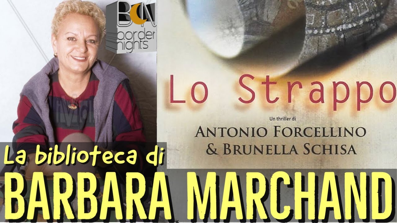 LO STRAPPO - La biblioteca di BARBARA MARCHAND - YouTube