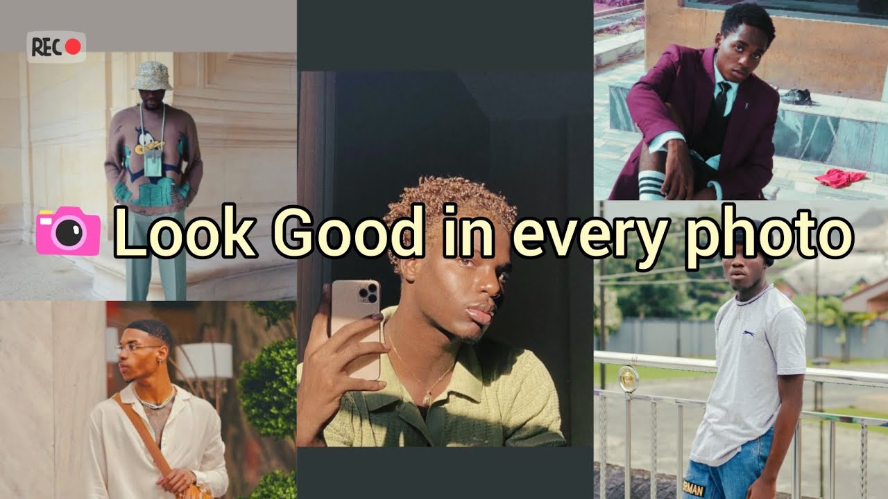 How to be photogenic | look good in every photo 📷 - YouTube
