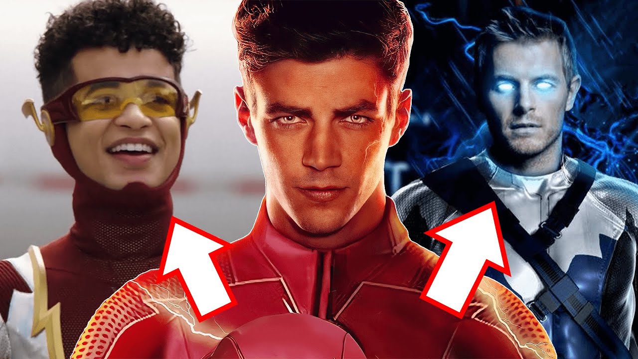 EVERYTHING We Know About The Flash Season 8 So Far! Villains ...