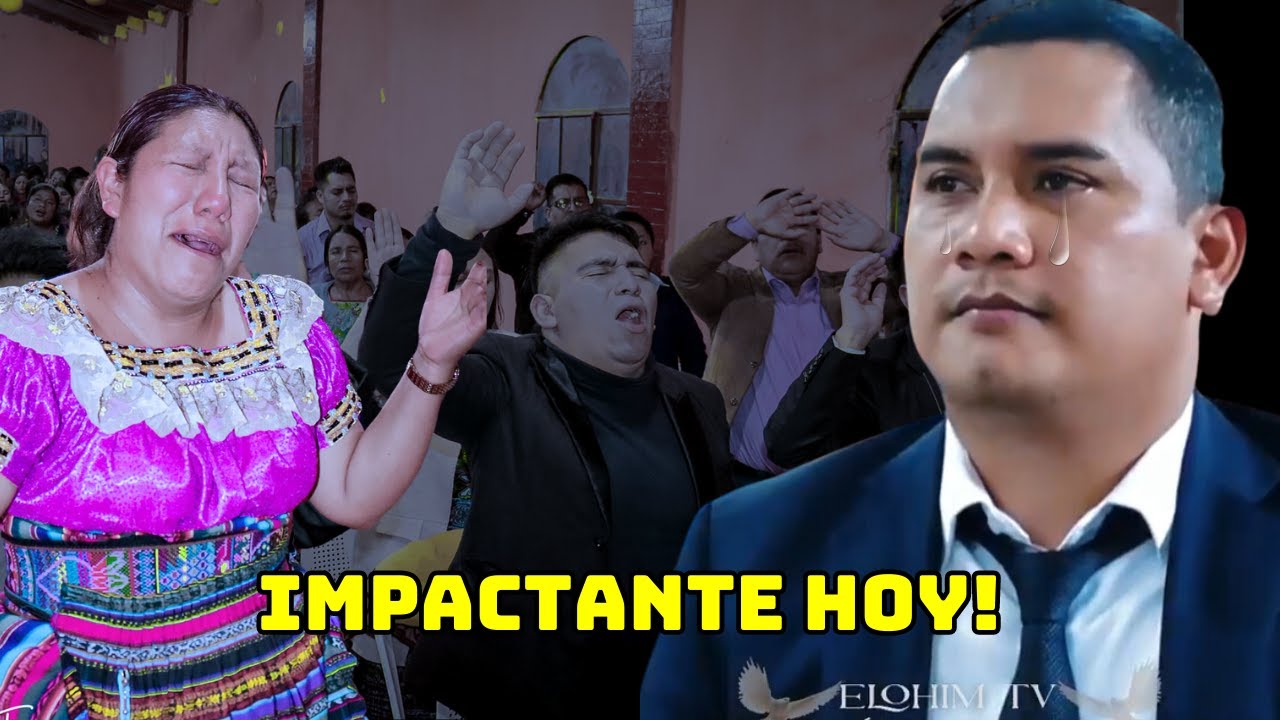 IMPACTANTE CARLOS RIVAS EN VIVO - YouTube