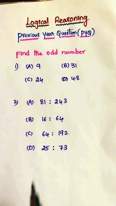 Reasoning PYQ-3 || Coding Decoding || Competitive Exams || Bank | SSC | RRB | ICET | MAT ...