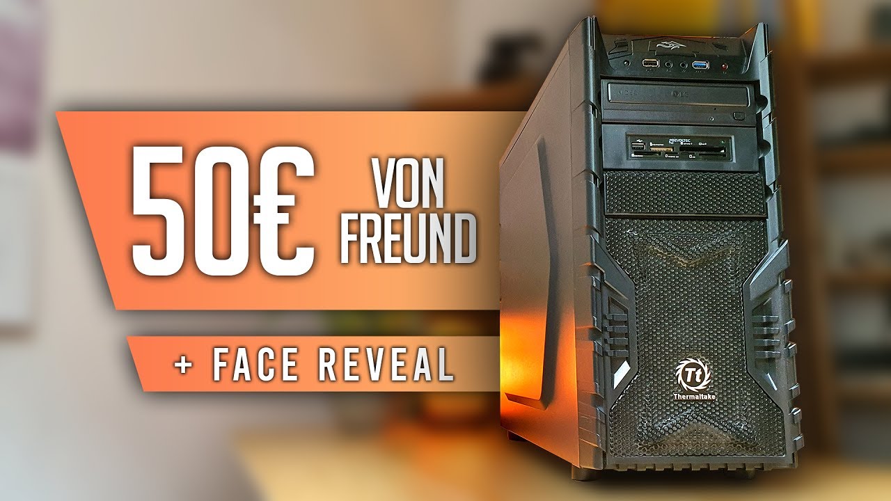 GAMING PC für 50 Euro von Freund abgekauft! War es das Wert? + FACE ...