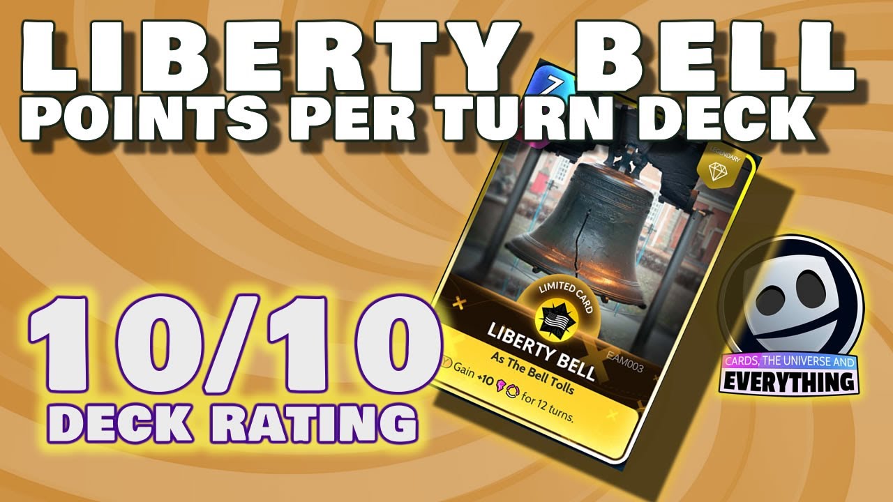 Liberty Bell Points Per Turn League Deck - Cards Universe & Everything ...