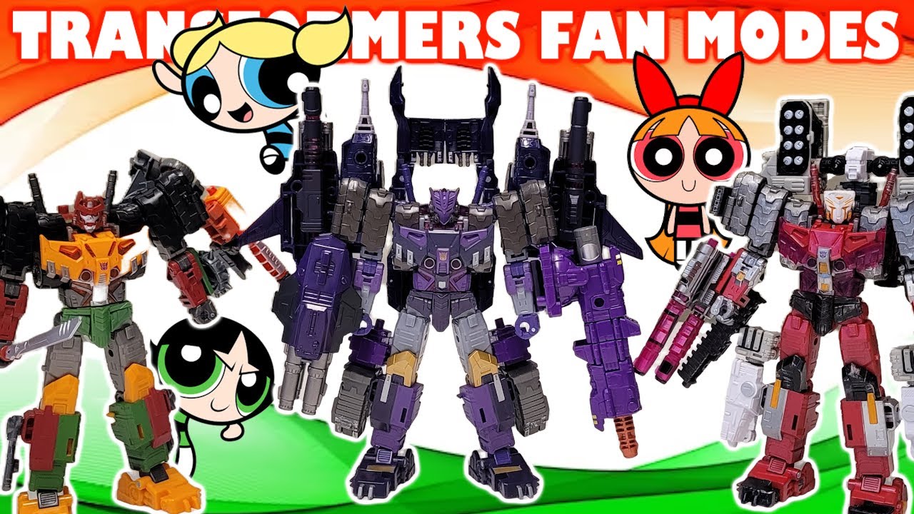 Transformers Legacy Evolution and United Fan Modes by Bot Bender Orinj ...