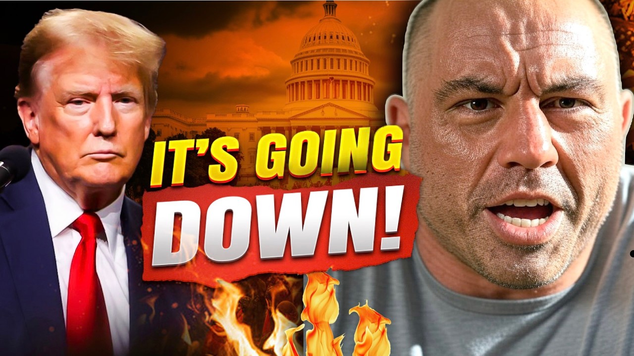 BREAKING: JOE ROGAN JUST SHOCKED THE WORLD! WOW! - YouTube