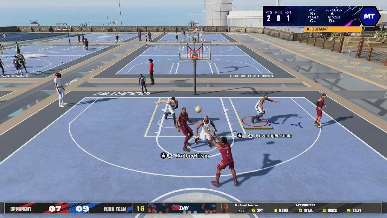 NBA 2K25 MyTEAM: GOING ON A WINNING STREAK IN MY FIRST ONLINE TRIPLE ...