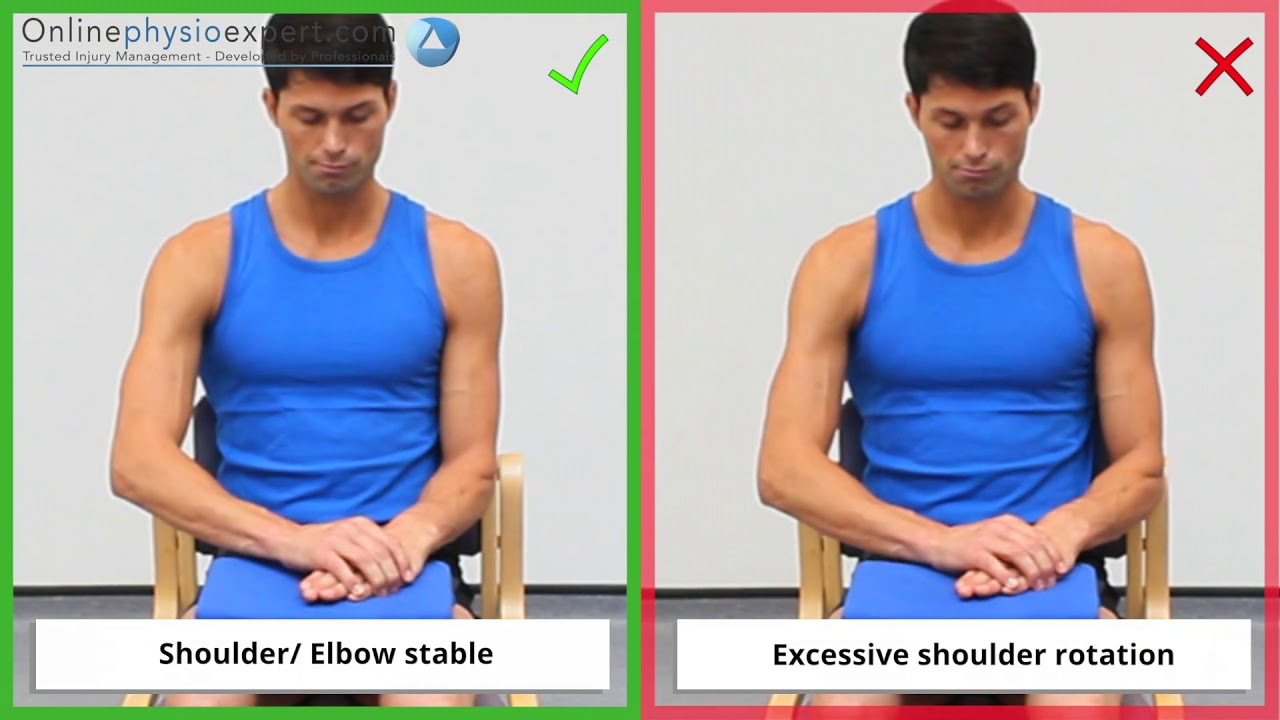 Wrist deviation radial mobility 1 L - YouTube