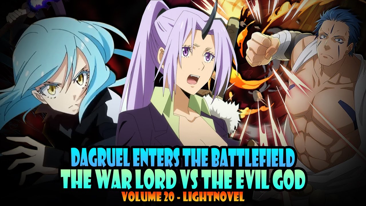 DAGRUEL INVADES THE BACK RANK! #84 - Volume 20 - Tensura Lightnovel ...