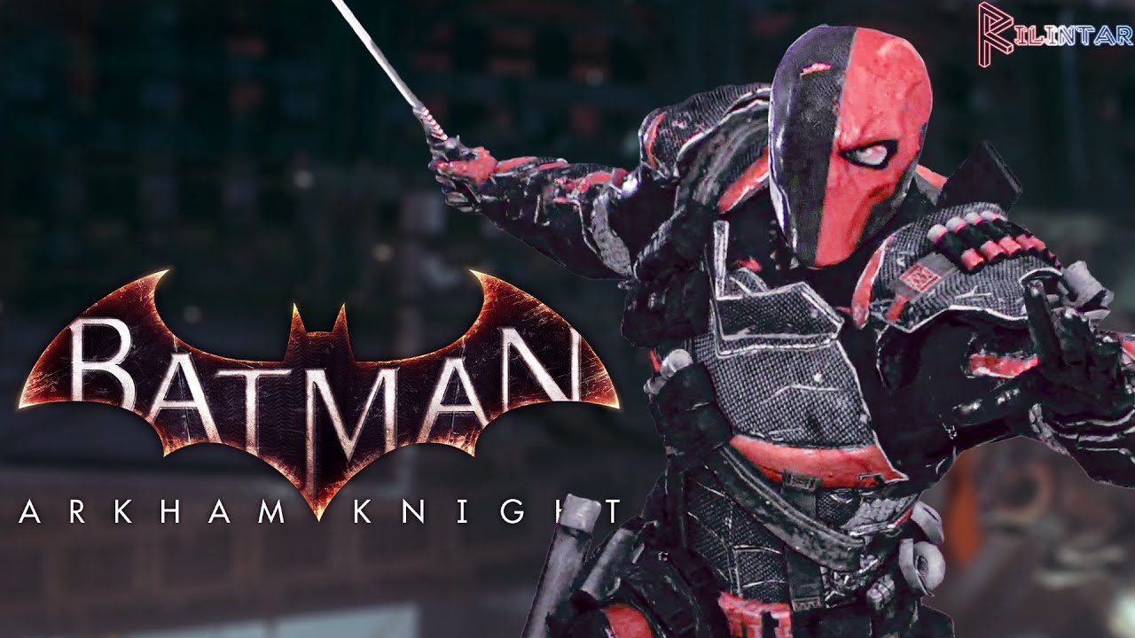 ДЭФСТРОУК Batman: Arkham Knight - 18 - YouTube