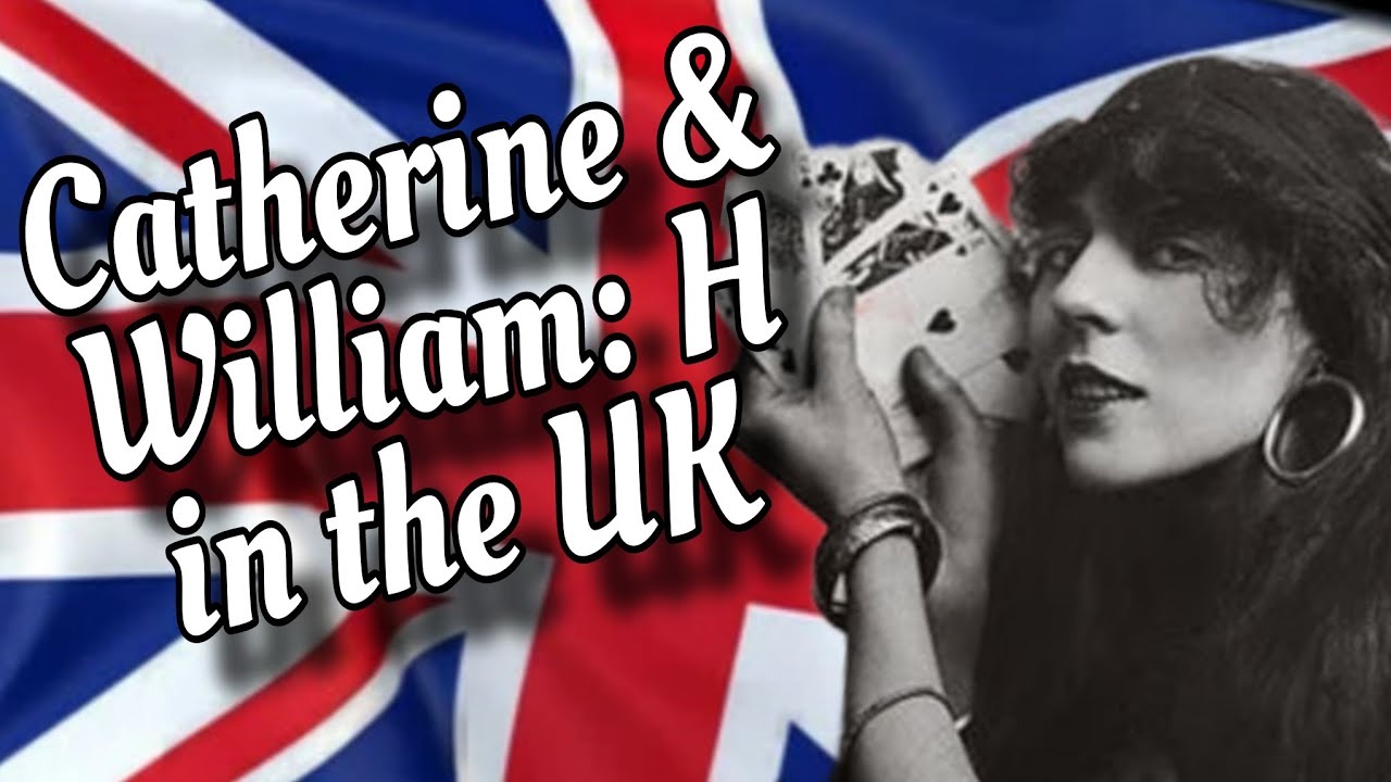 Very Revealing Catherine & Williams POV of H in the UK - YouTube