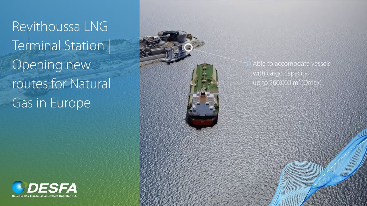 Revithoussa LNG Terminal Station | Opening new routes for Natural Gas ...