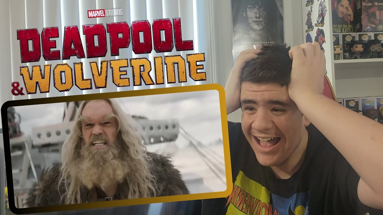 WOLVERINE VS. SABRETOOTH?! - Deadpool & Wolverine Teaser Reaction - YouTube