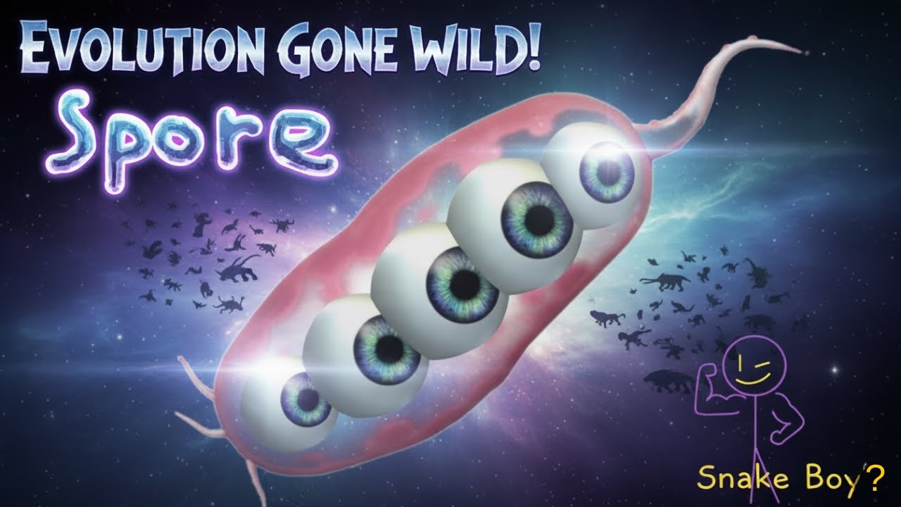 Spore Cell Stage – Evolution from Cell to Land Creature! - YouTube
