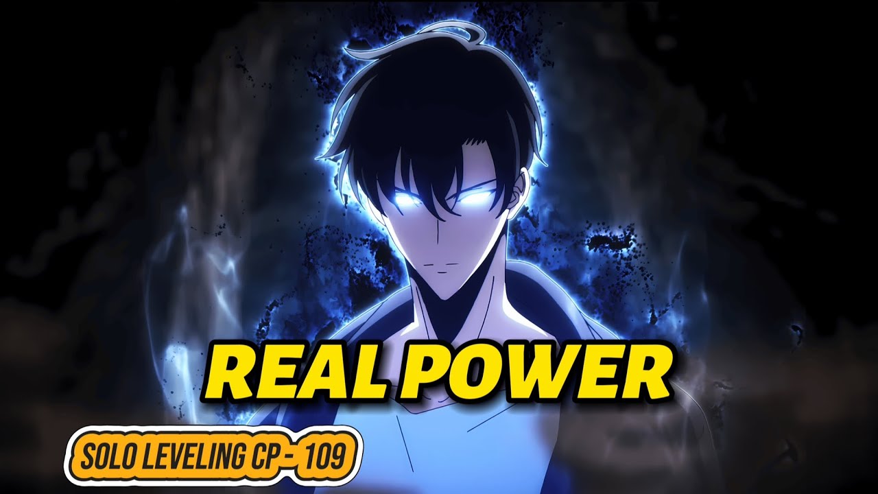 Solo Leveling Chapter 109..... Jinwoo's Power is Too Much | Solo ...
