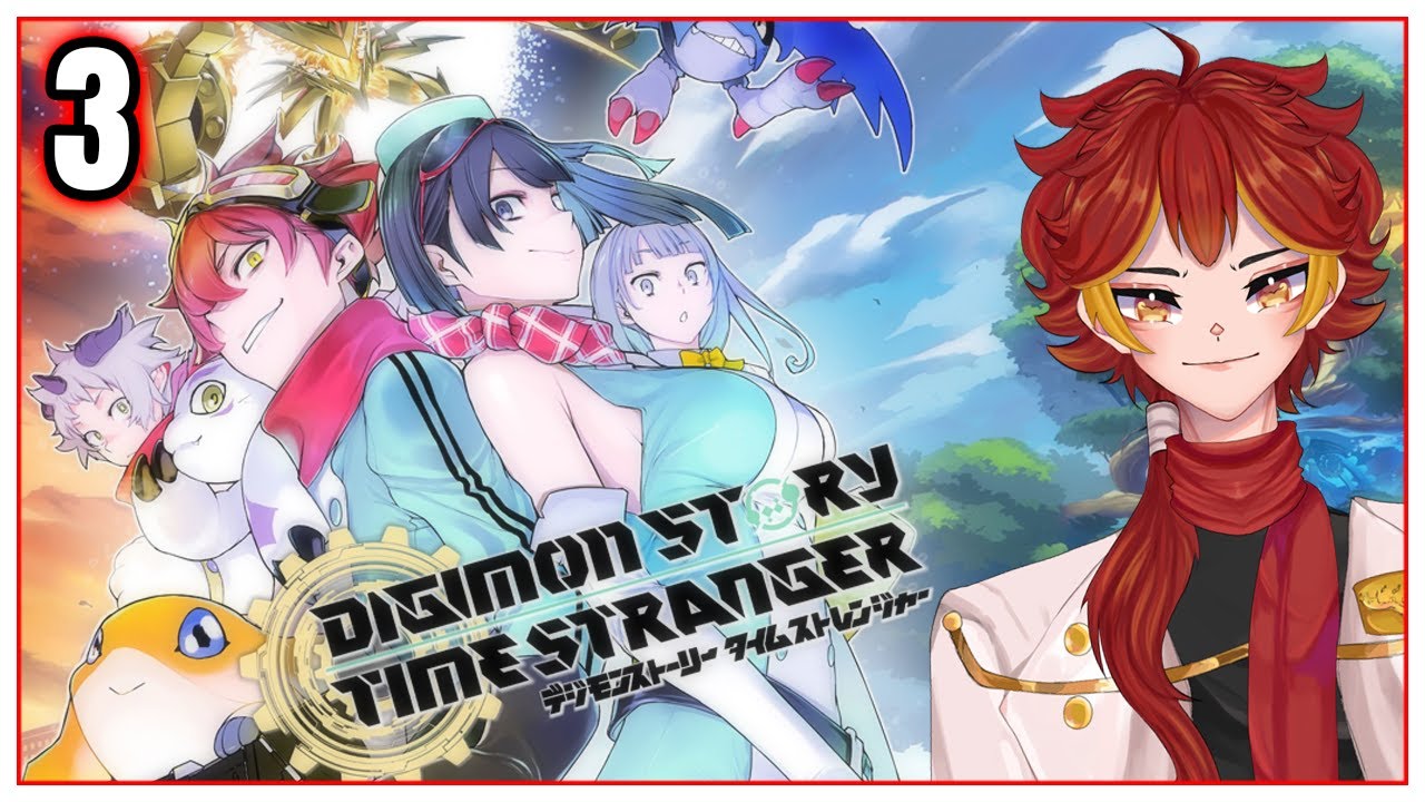 MINERVAMON APARECE - DIGIMON STORY TIME STRANGER - YouTube