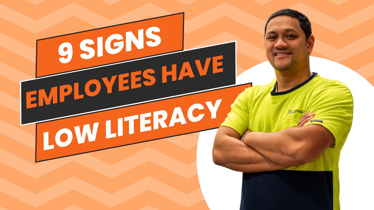 Signs That Your Employees Have Low Literacy and Numeracy Skills - YouTube