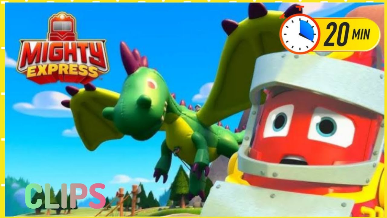 Dragon Delivery and MORE | Mighty Express Clips - YouTube