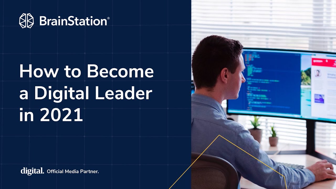 How to Become a Digital Leader in 2021 - YouTube