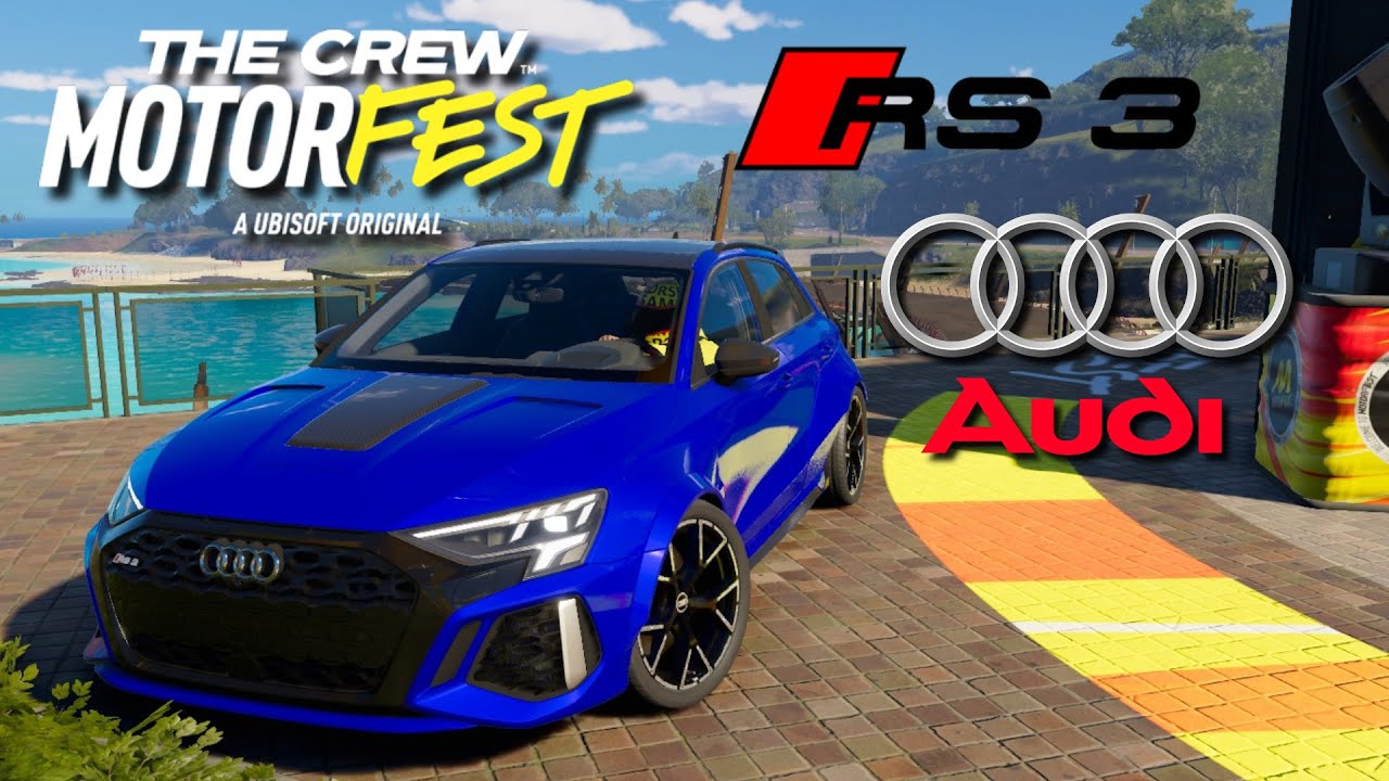 The Crew Motorfest : Custom et Test Audi RS3 - LA MEILLEURE STREET TIER ...