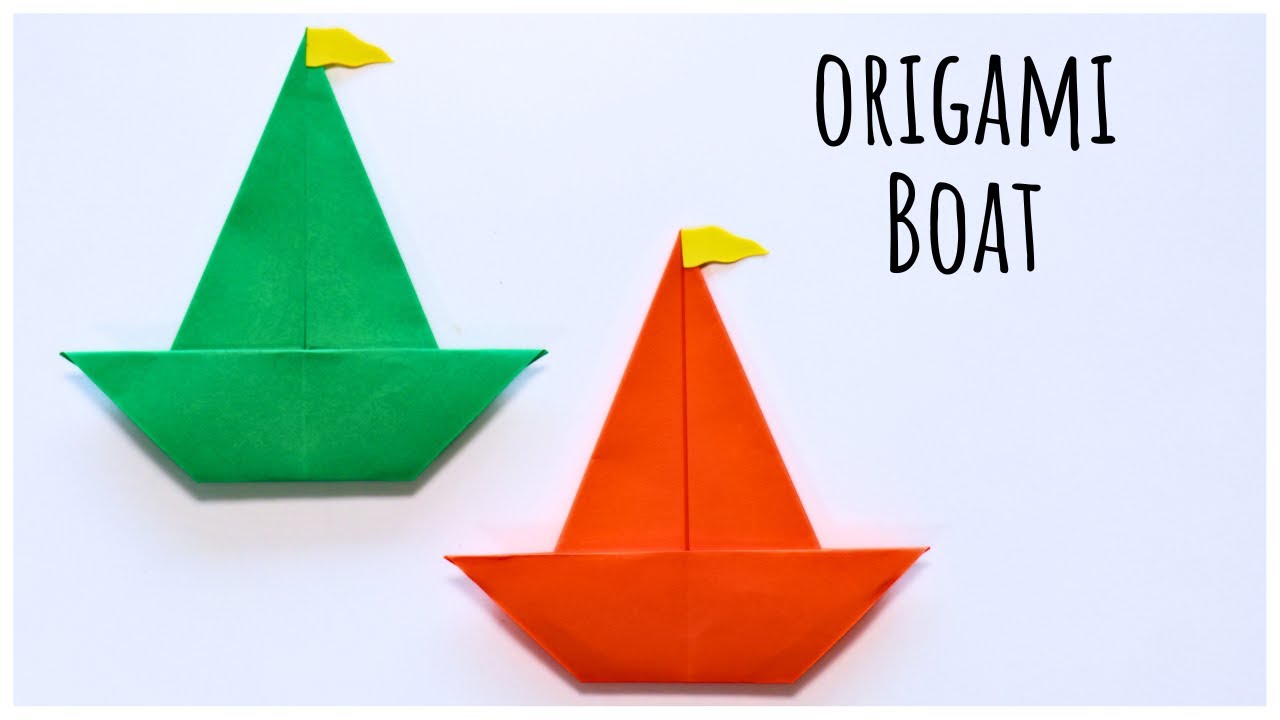 Easy Origami Boat | How to Make Paper Boat - YouTube