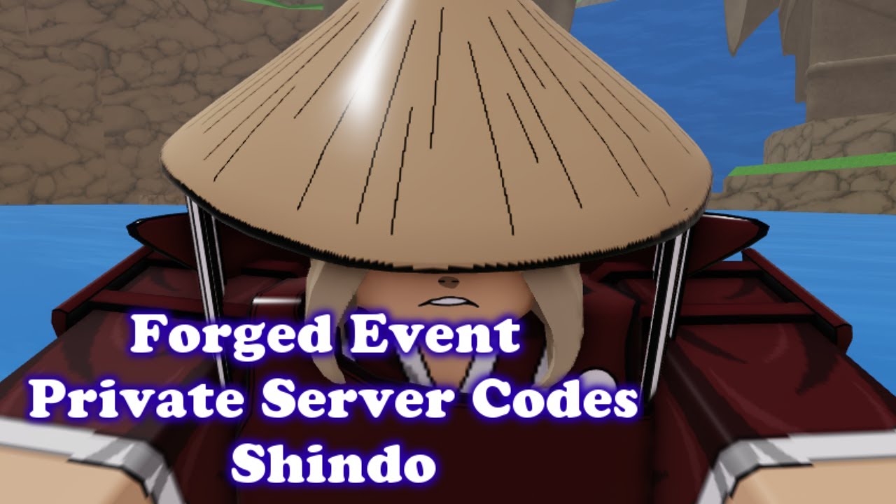 Forged Event Private Server Codes Shindo - YouTube