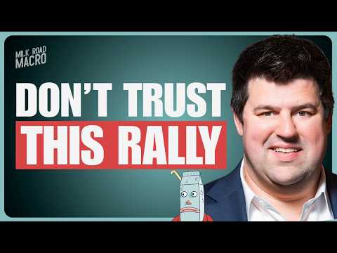 Ray Dalio’s Former Right-Hand Macro Expert on Why This Rally Looks Dangerous