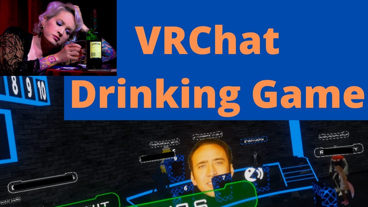 VRChat funny moments | VRchat drinking game with friends | Buncha simps ...
