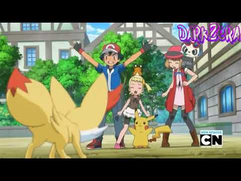 Pokemon XYZ : Serena's Bad Hair Day