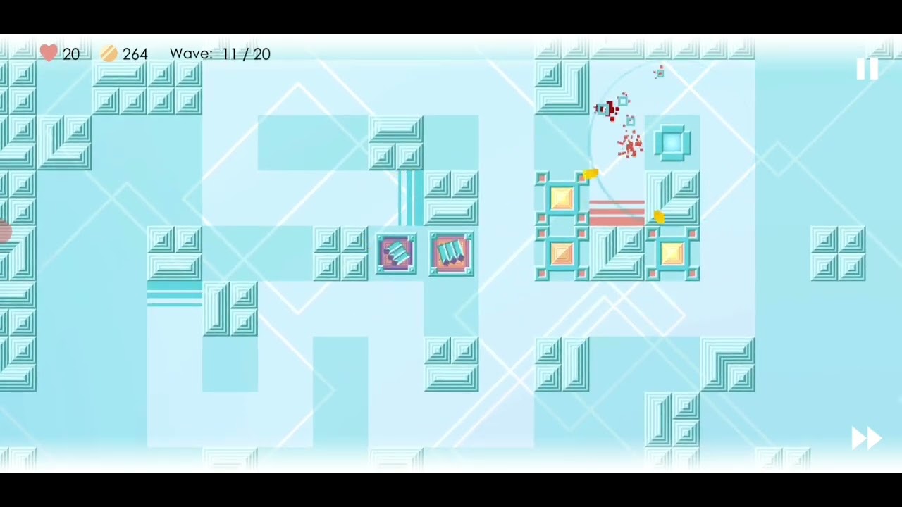 Mini TD 2. Impossible level 2. Walkthrough. * 2 stars only *. See ...