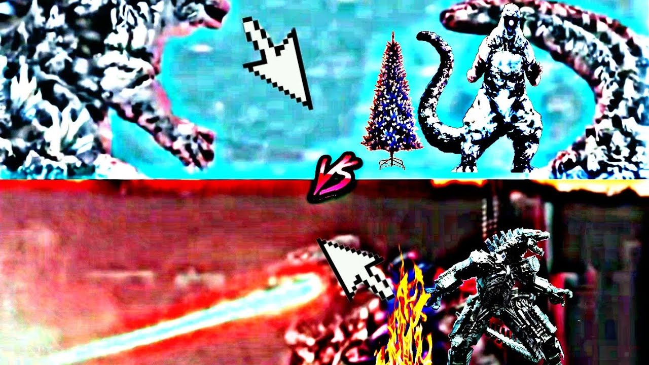 Mecha Godzilla 2021 vs Snow Godzilla | Base ♛ ☞ - YouTube