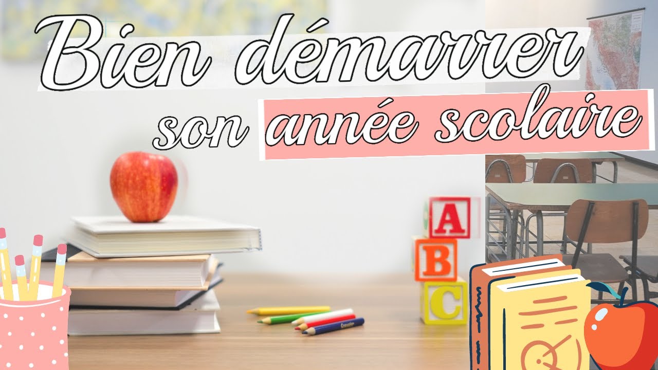BIEN COMMENCER SON ANNÉE SCOLAIRE | BACK TO SCHOOL 2020 - YouTube