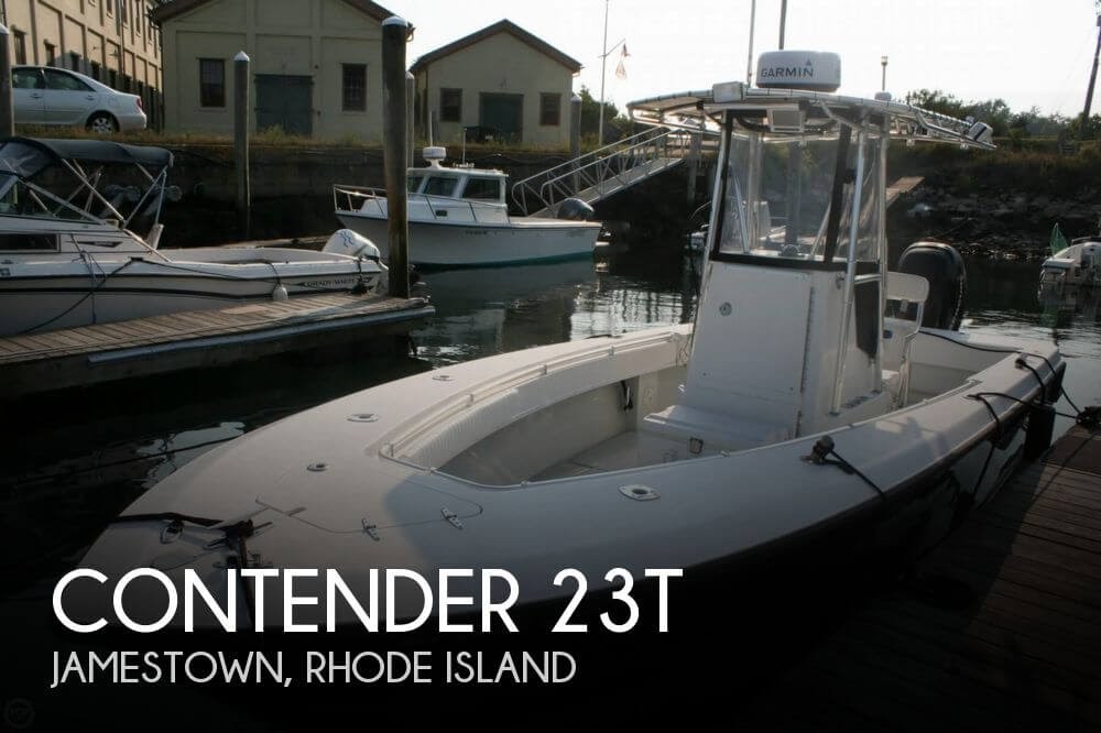 [UNAVAILABLE] Used 2006 Contender 23T in Jamestown, Rhode Island - YouTube