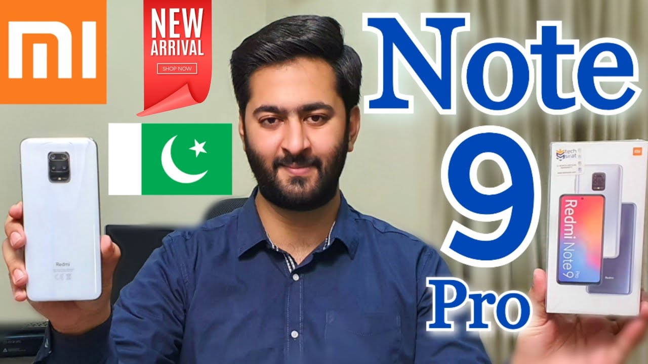 Xiaomi Redmi Note 9 Pro Unboxing Price in Pakistan Rs 44,999 - YouTube
