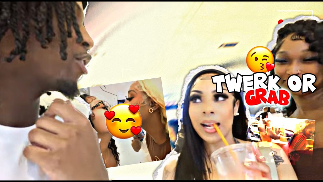 KISS TWERK OR GRAB IN HOUSTON SPRING BREAK GALLERIA MALL😍*RIZZING UP* # ...