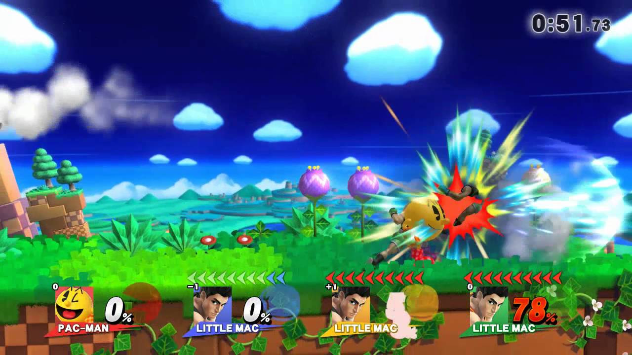 Pac-Man eats his Macs - YouTube